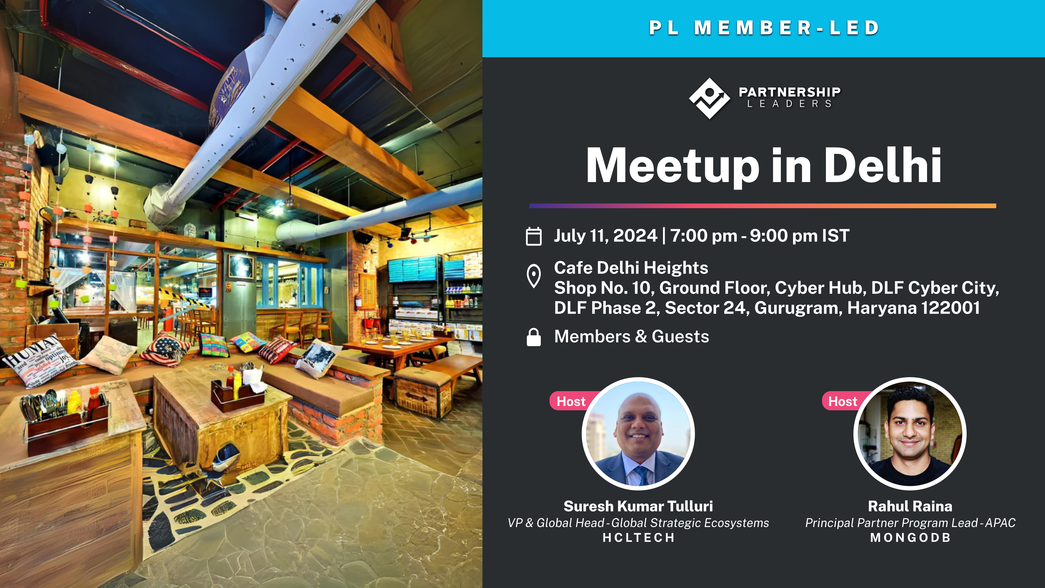 Partnership Leaders Presents: Delhi Meetup